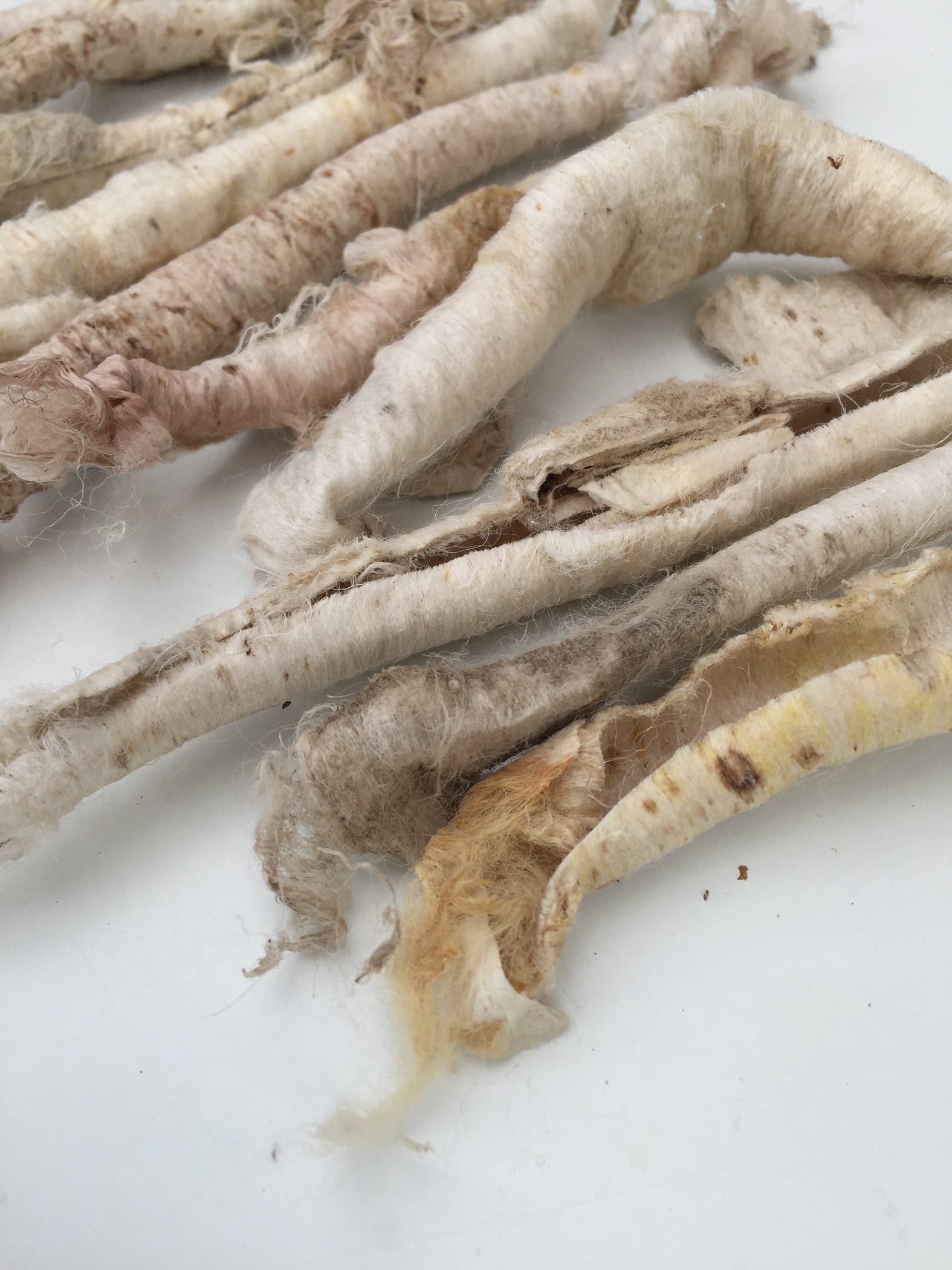 Silk carrier rods. – Yarn Yarn